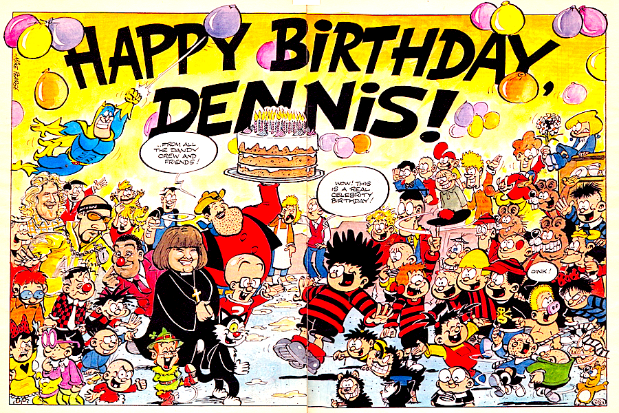Signore Studios: Mike Pearse - Dennis's Big Birthday Party