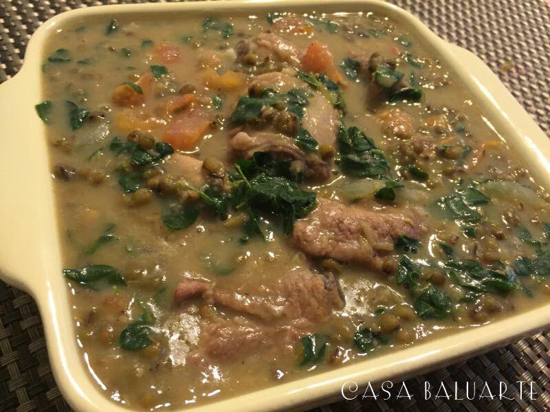 MONGGO GUISADO RECIPE