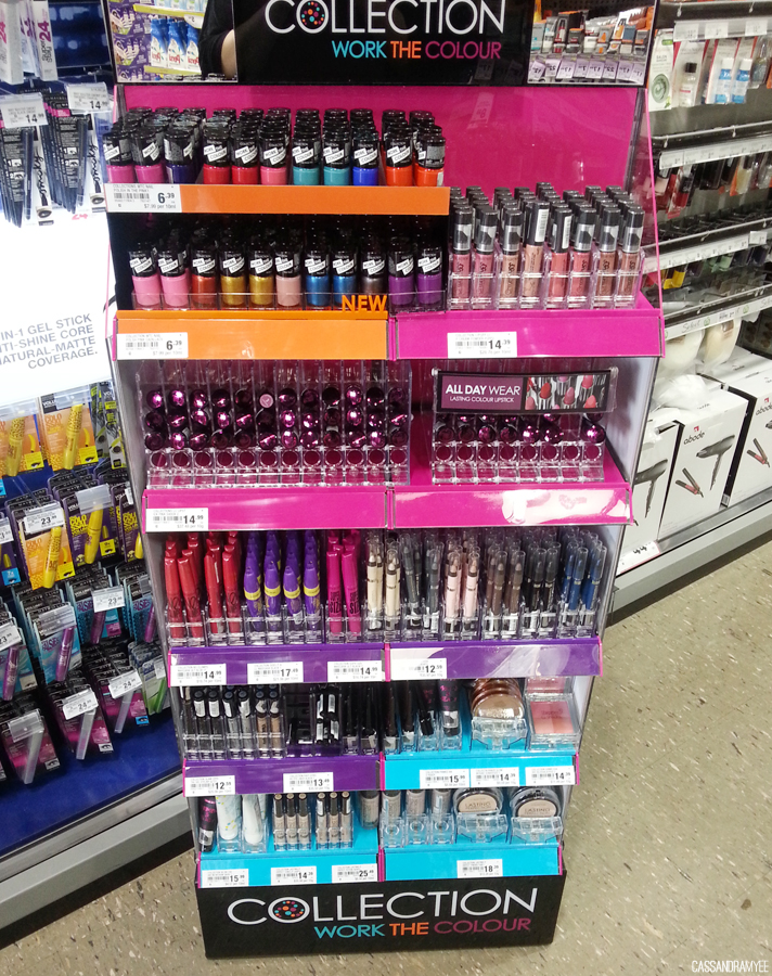 COLLECTION COSMETICS | Now In NZ! — CassandraMyee | NZ Beauty Blog