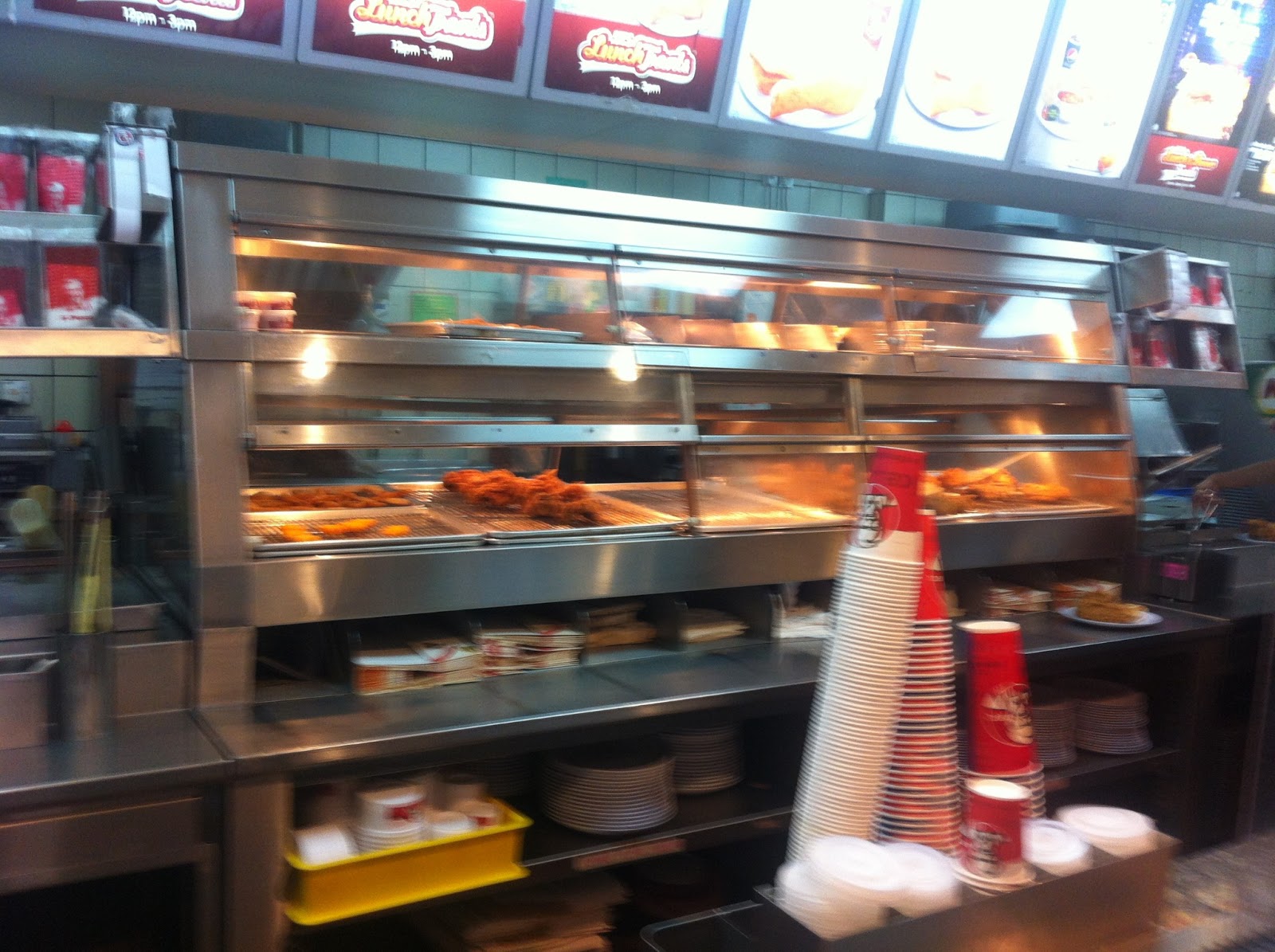 Our Journey : Penang Gelugor Tesco Penang - KFC Restaurant