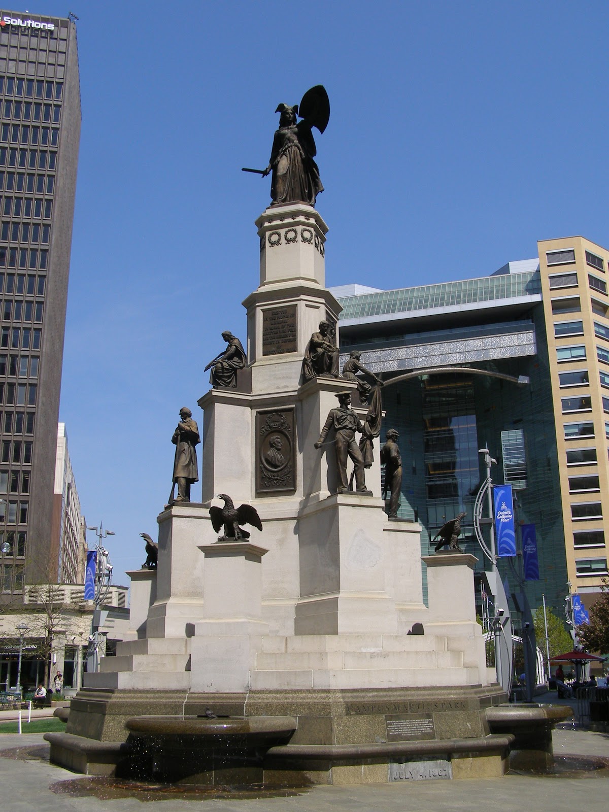 Public Art and Memory: Detroit's Michigan Soldiers' and Sailors' Monument