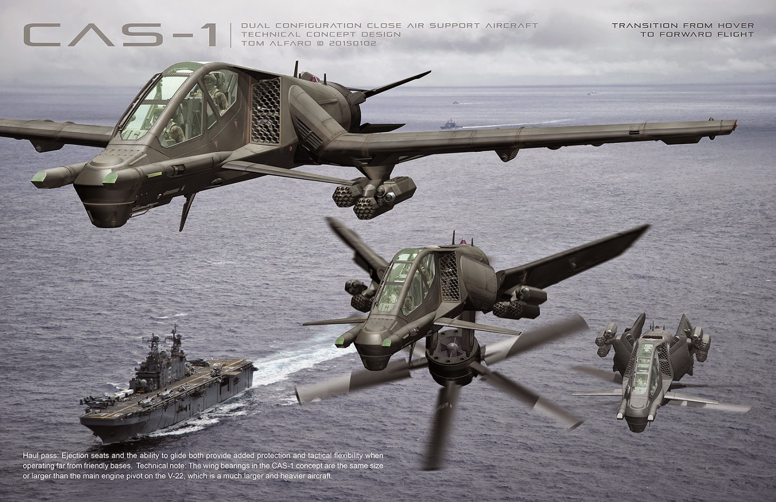 The Back 40K: Very Cool Aircraft Concept