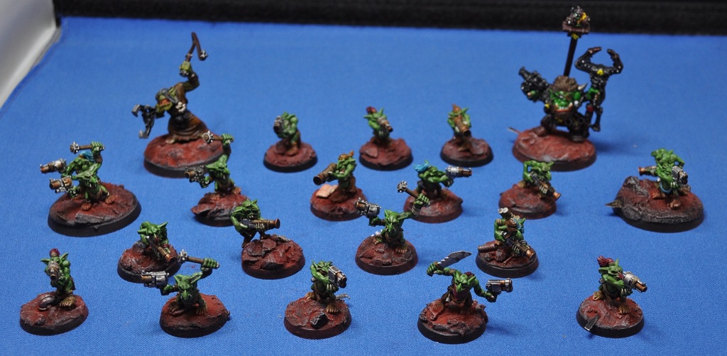 nerodine: Warhammer 40k: Gretchin