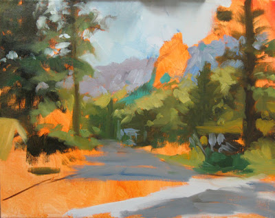 Elin Pendleton - Paintings plus Art Lessons: Feb 9 - The Mountains of ...