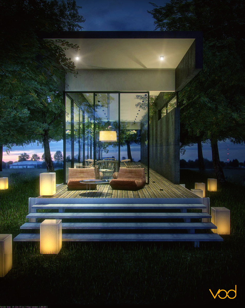 virgooktaviano.com: Exterior Rendering : Global Lighting with HDRI