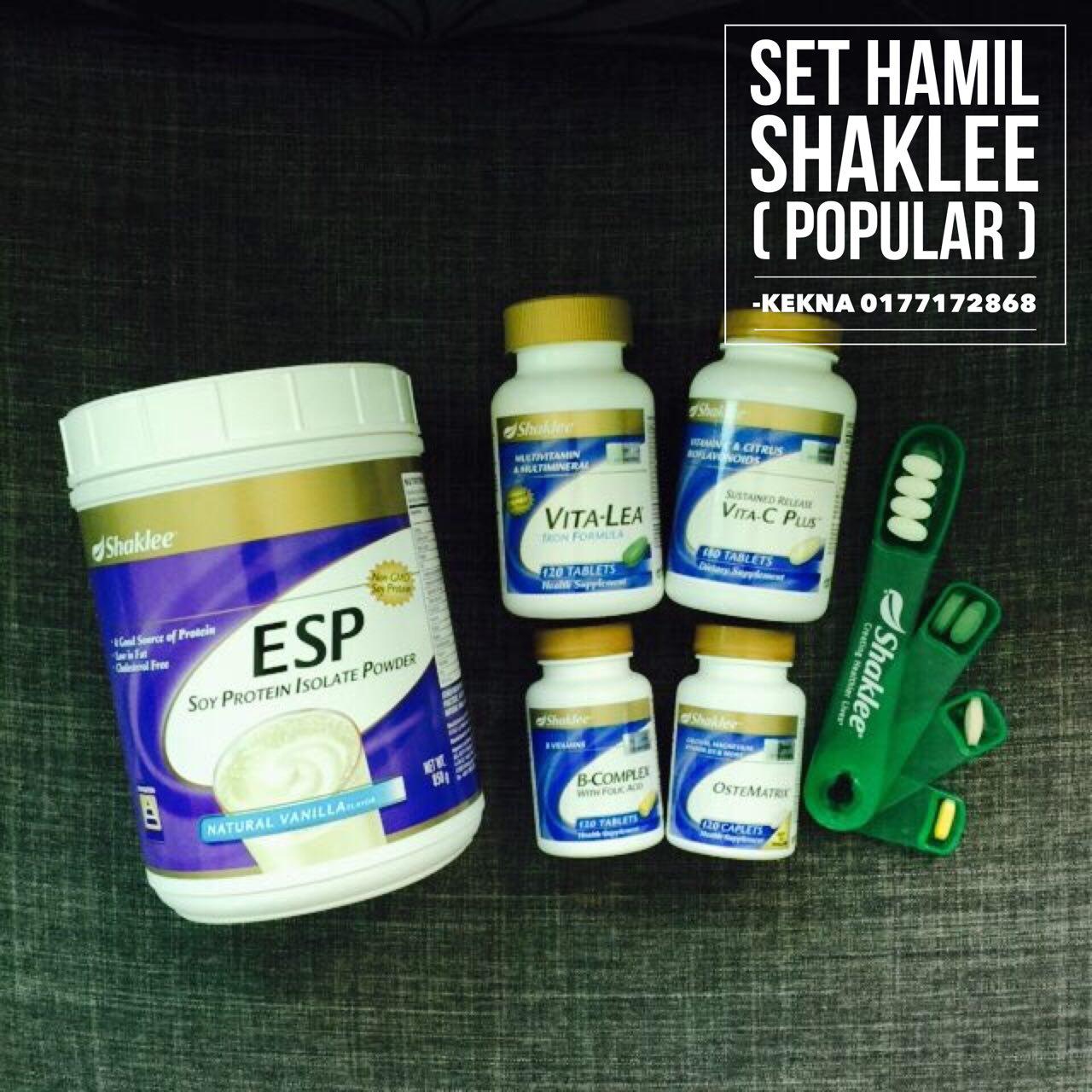Set Hamil Shaklee ( 3 Set HOT Pilihan Hati Mommy )