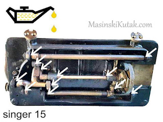 Singer 15k Sewing Machine / Singer 15 | MAŠINSKI KUTAK