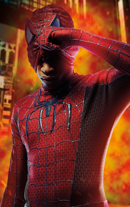 VJBrendan.com: Empire's Bryshere Gray as Spider-Man in 'Paper' Magazine