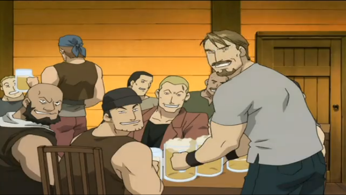 World of Enigma: FMA Muscle