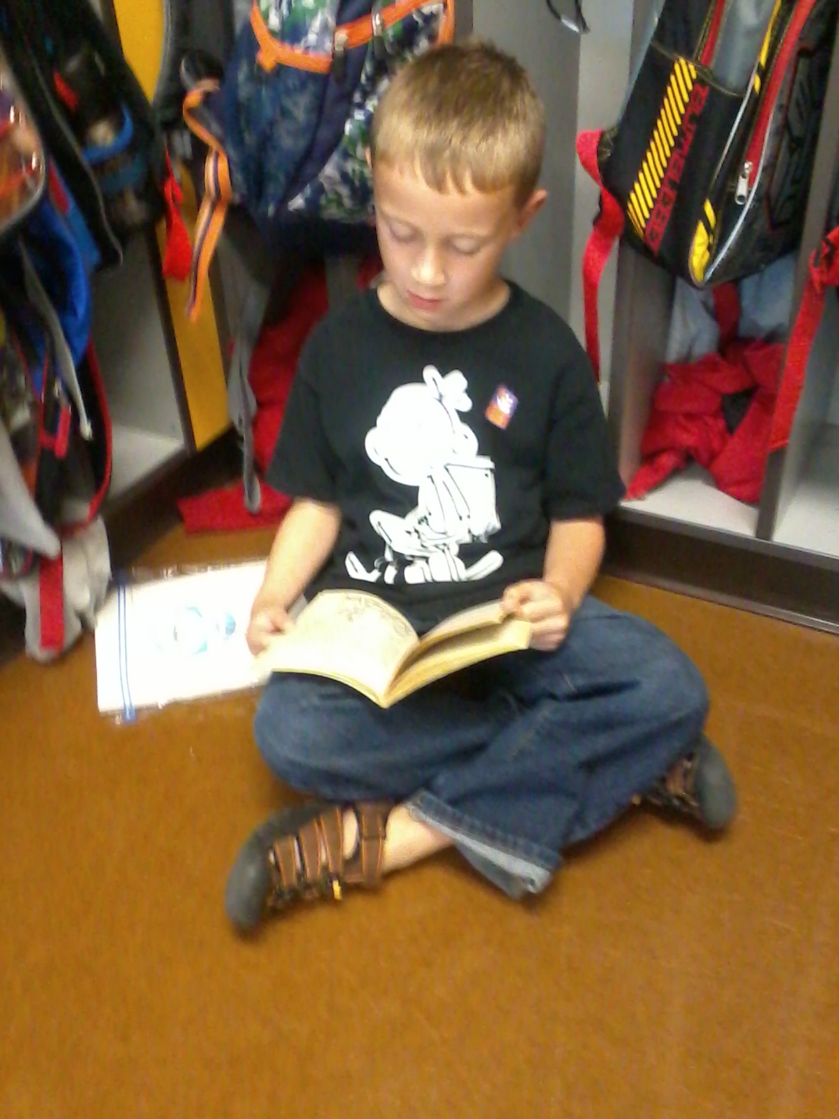 Inspried Readers: Daily Five