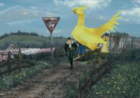 Chocobo Game Ff8 - minsmap