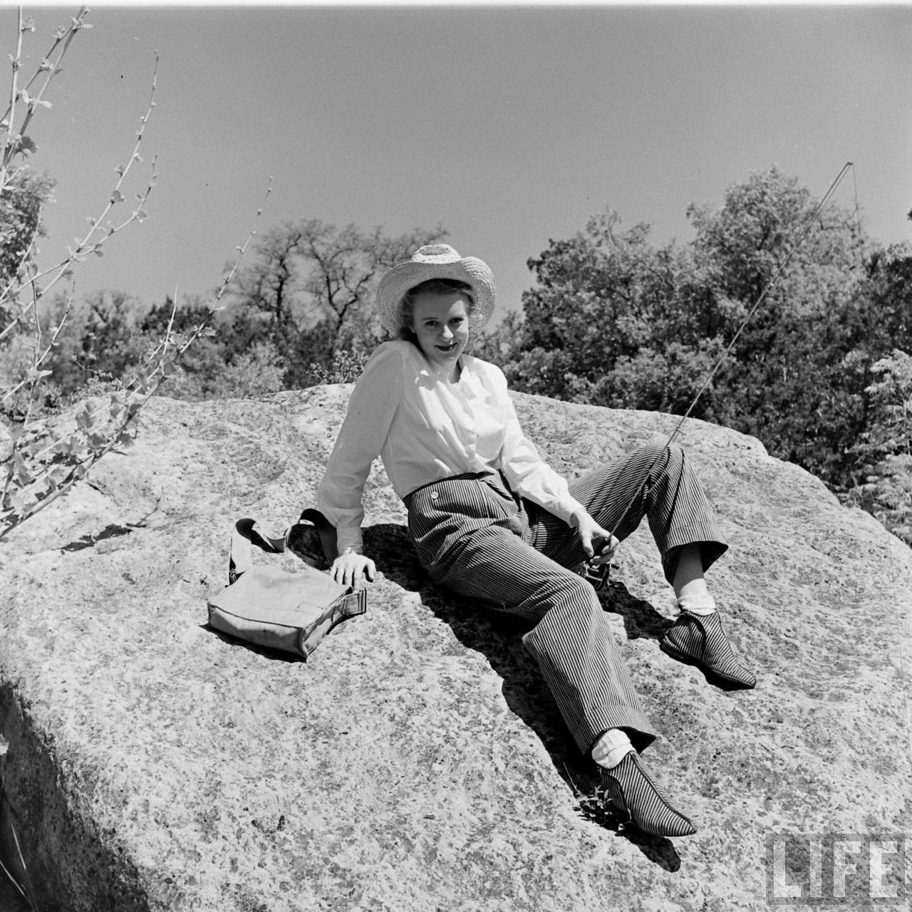 Riding Clothes: Women's Rodeo Fashion at Flying L Ranch, 1947 ~ Vintage ...
