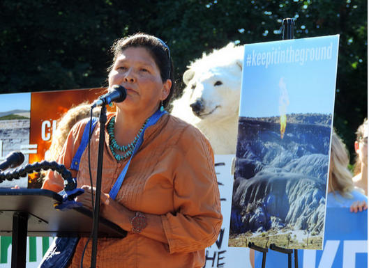 CENSORED NEWS: Dineh Join Climate Coalition in DC: Obama Halt Fossil ...