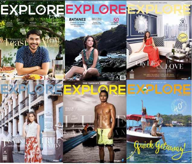 Explore Philippines Magazine FREE Travel 2 - Day Talk: Travel Spread ...