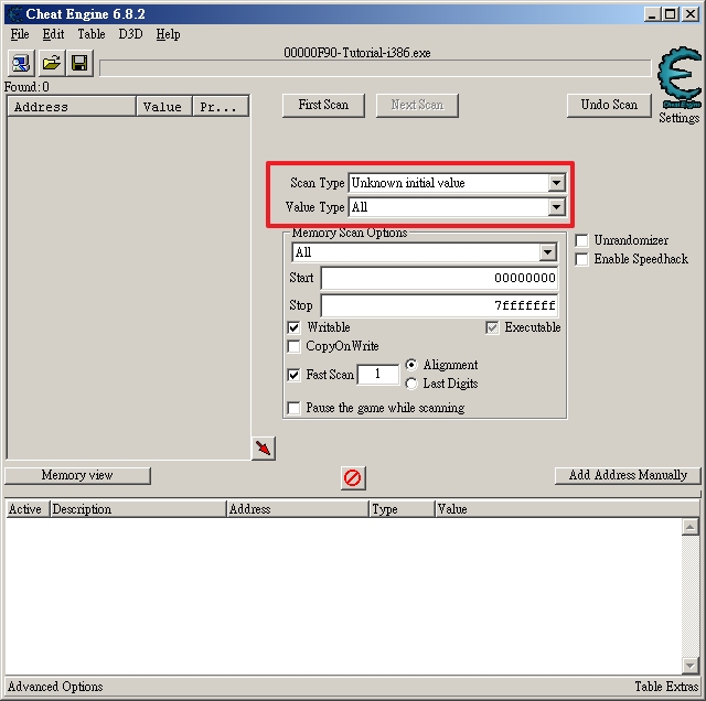 [Tool] Cheat Engine 功能介紹