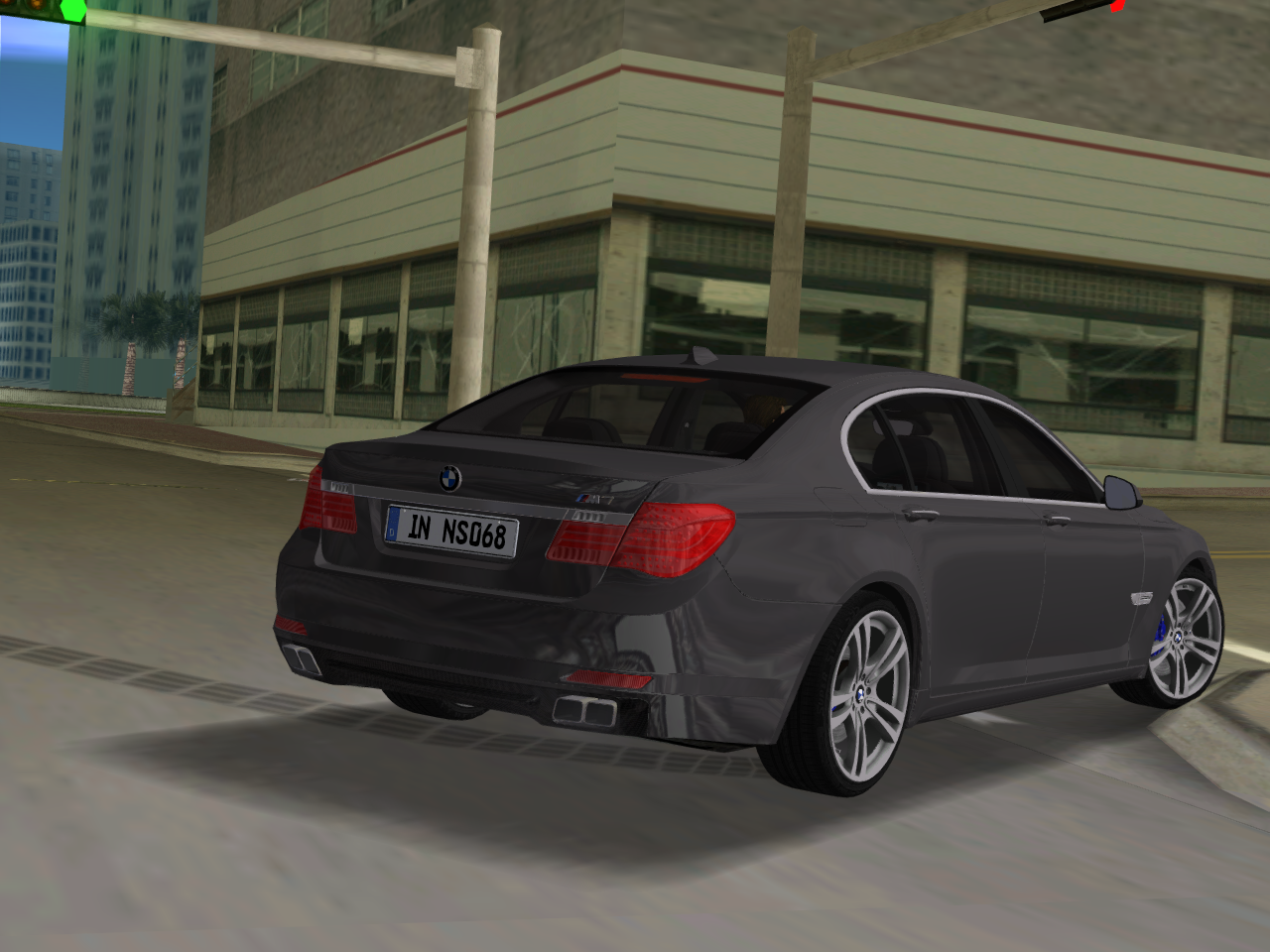 Sean(Taiwan) - GTA-VC mods: BMW M7 (F02) Concept