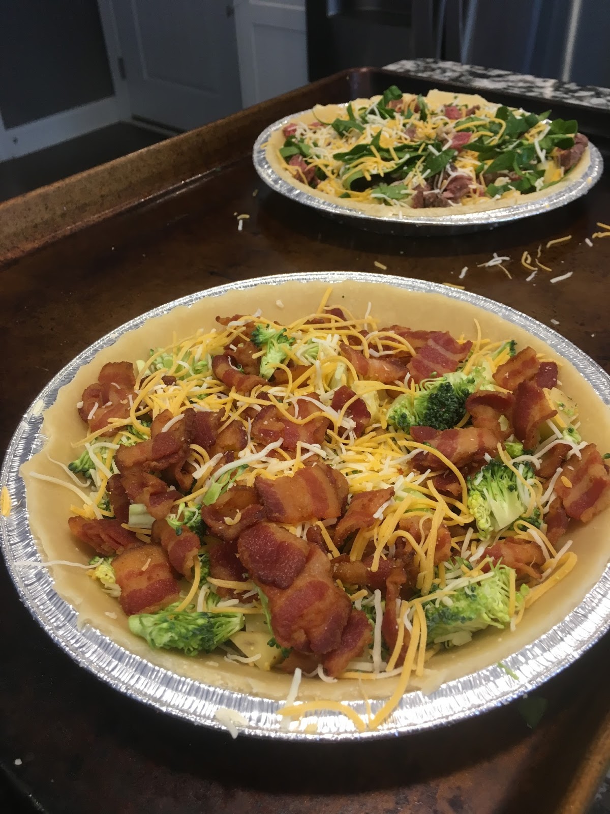 Little Chef Ashley : Quiche