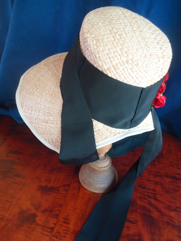 Sew 18th Century: c1810 Cottage Bonnet