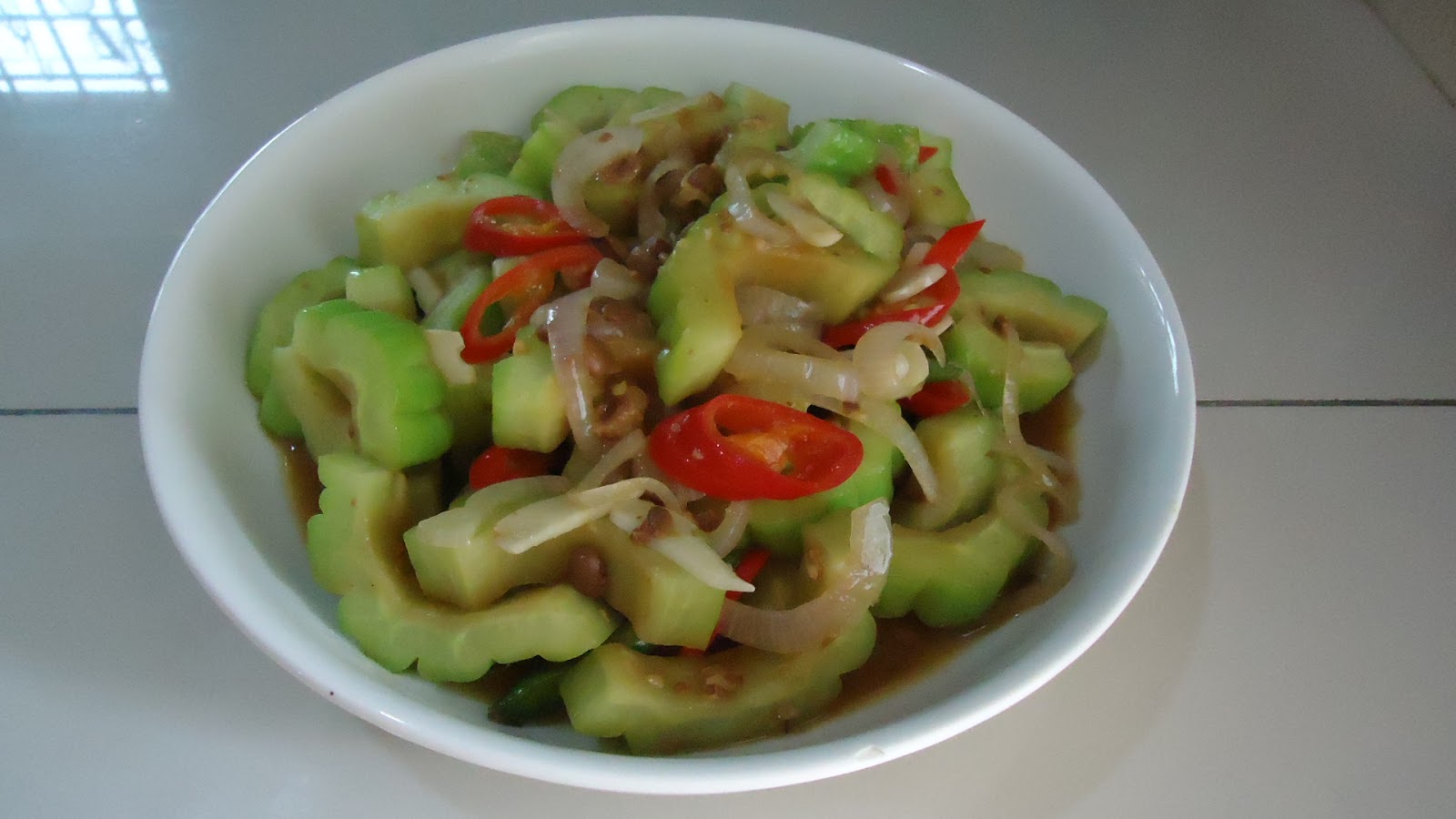 Zara ♥ Baking: PERIA MASAK TAUCU...