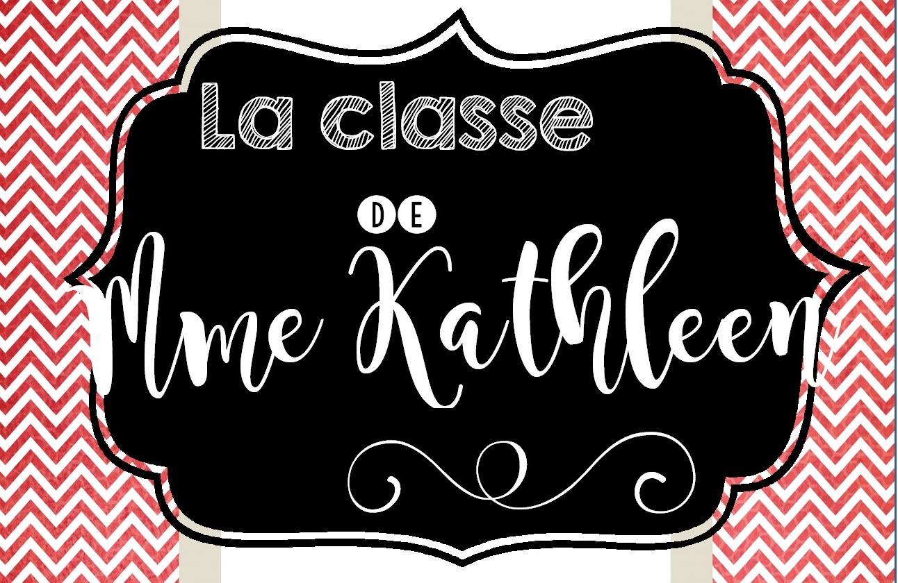 La classe de Mme Kathleen: Nos valeurs de classe