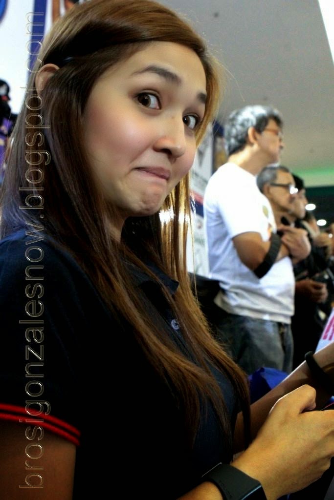 Courtside Reporter Babes - featuring Apple David | Pinoy BasketBalista