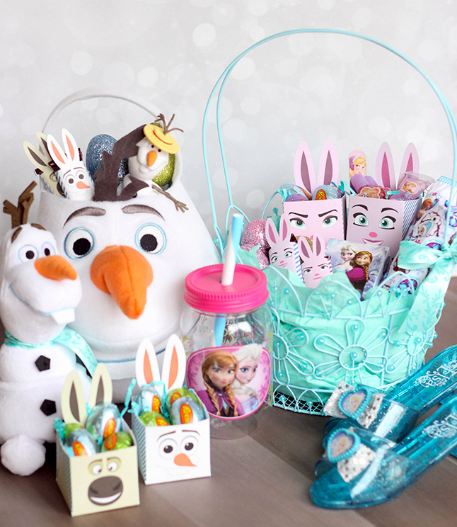 Frozen Easter: Free Printable Boxes and Wrappers. - Oh My Fiesta! in ...