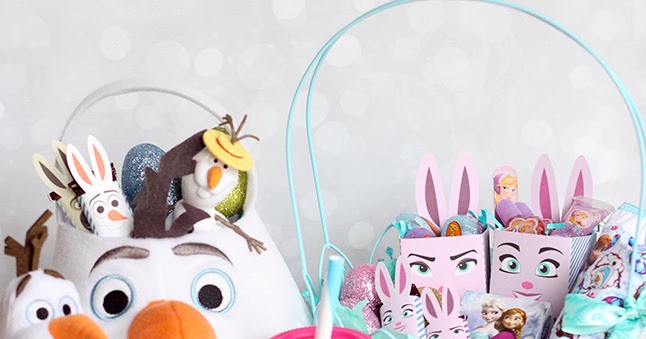 Frozen Easter: Free Printable Boxes and Wrappers. - Oh My Fiesta! in ...