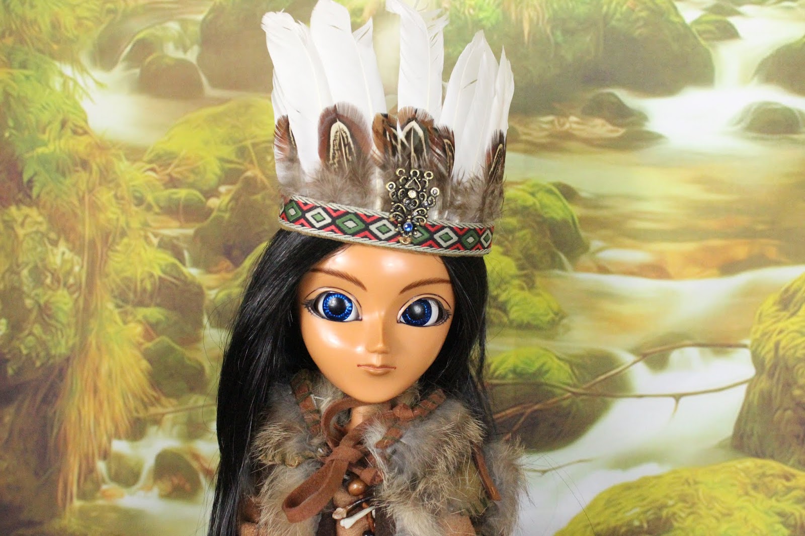 Mes crazy expériences: Namu Geronimo Second Anniversary Doll Review ...