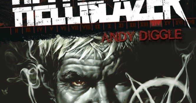 Cómic: Reseña de "Hellblazer: Andy Diggle" [ECC Ediciones].