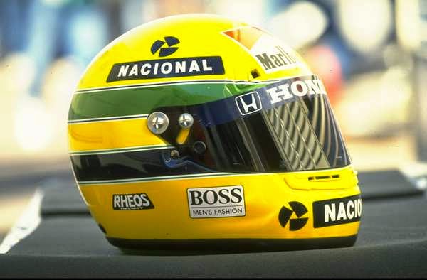 Ayrton Senna: Capacete de Senna é Eleito Mais "Icônico" da F1; Veja Lista
