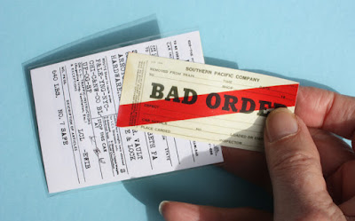 modeling the SP: A new bad-order card