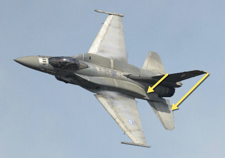 Fighter Jets Fake And Real