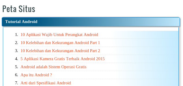 Nulis-Ilmu.com - Page 9 of 36 - Tutorial Elektronika dan Komputer