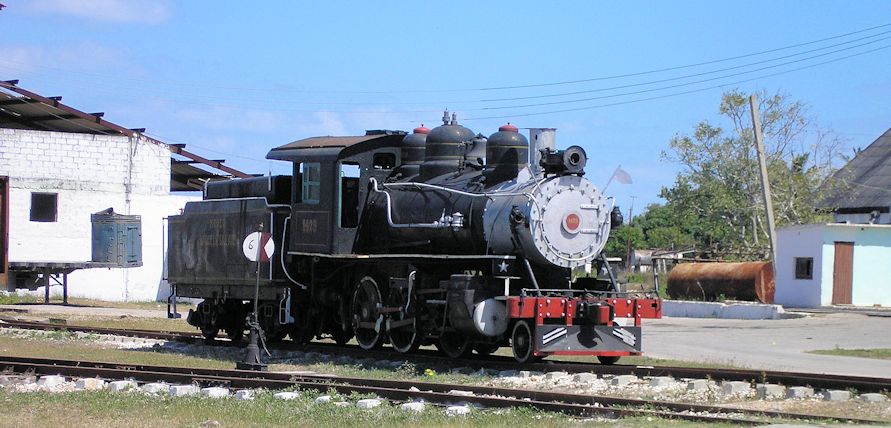 Railway Journeys and other railway articles: Steam Locomotives in Cuba