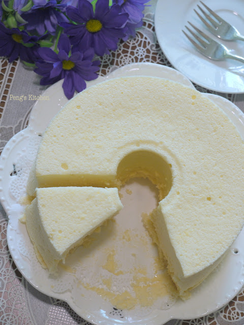 Peng's Kitchen: Cream Cheese Chiffon Cake