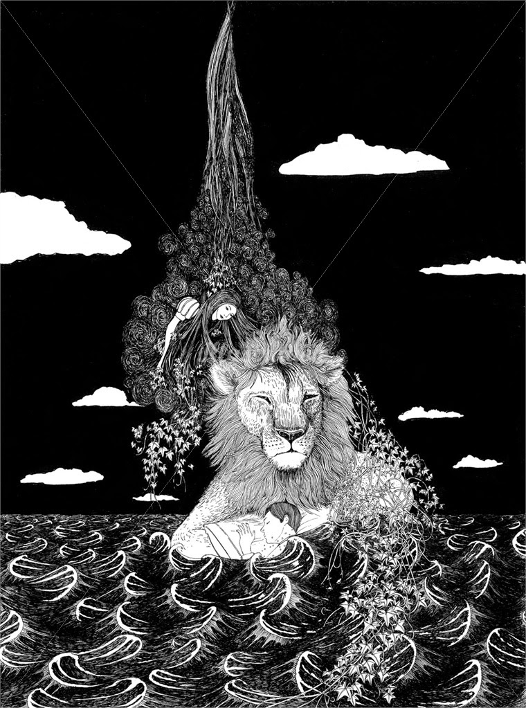 Jordan Rainey Illustration : Q & A with Rohan Daniel Eason