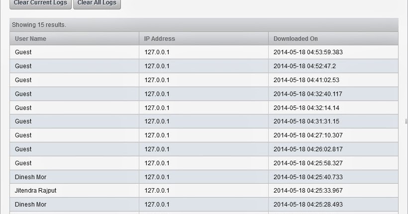 Document Download Tracking - Check who downloaded your document in Liferay | All About Liferay