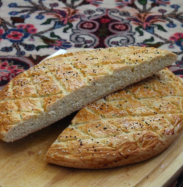 Food Lust People Love: Khobz Mzaweq - Moroccan Decorated Bread #BreadBakers