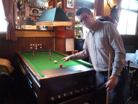 The Ham and Egger Files: A London Bar Billiards Pub Crawl