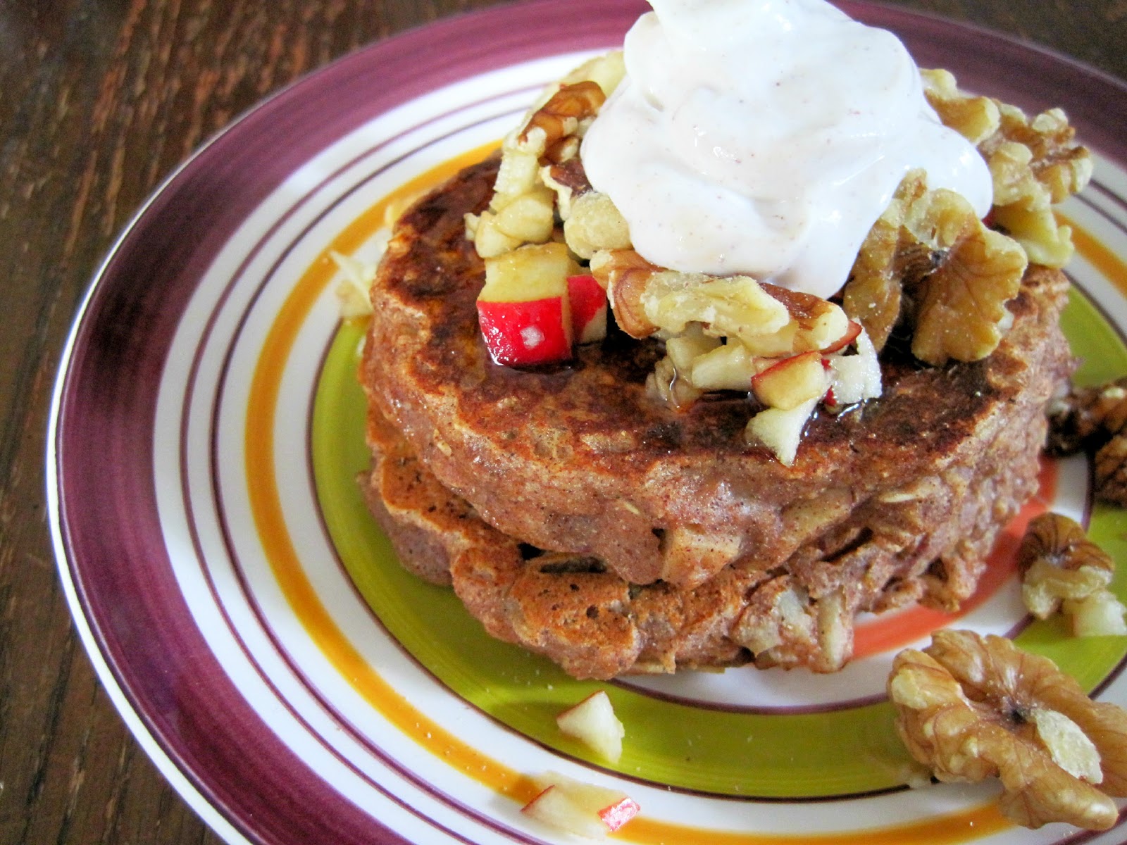 Apple Pie Pancakes – Kayl Chips