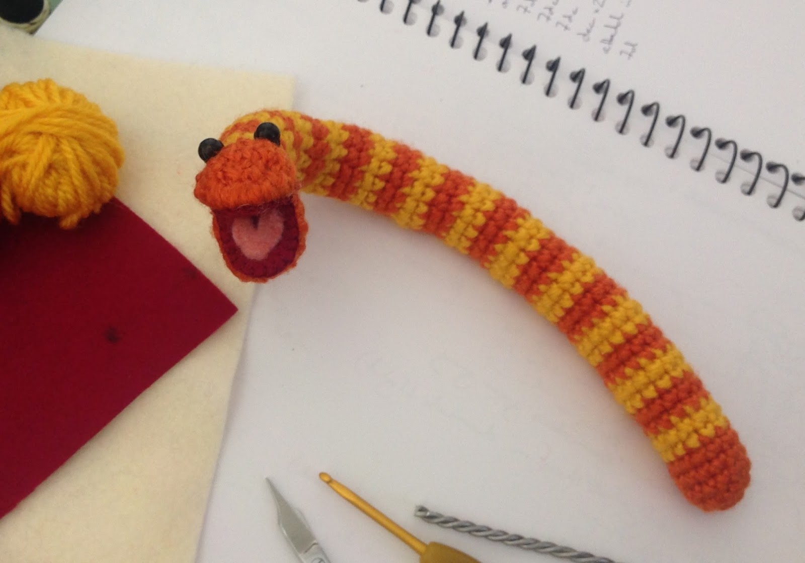 Evil Crochet Genius: Slimy