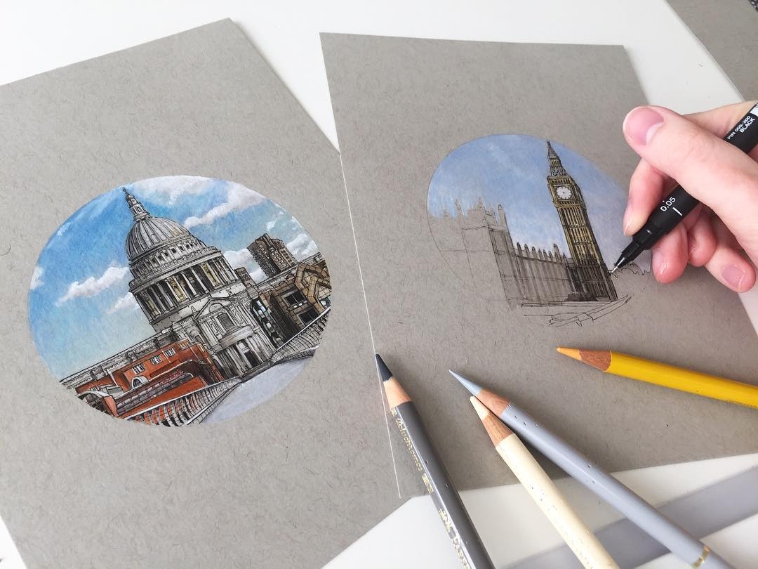 Design Stack: A Blog about Art, Design and Architecture: Urban Sketcher ...