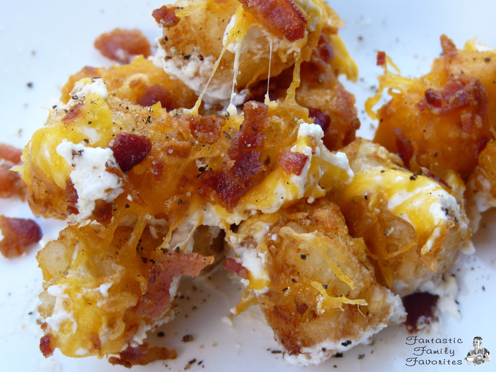 Fantastic Family Favorites: Cheesy Ranch Tater Tots