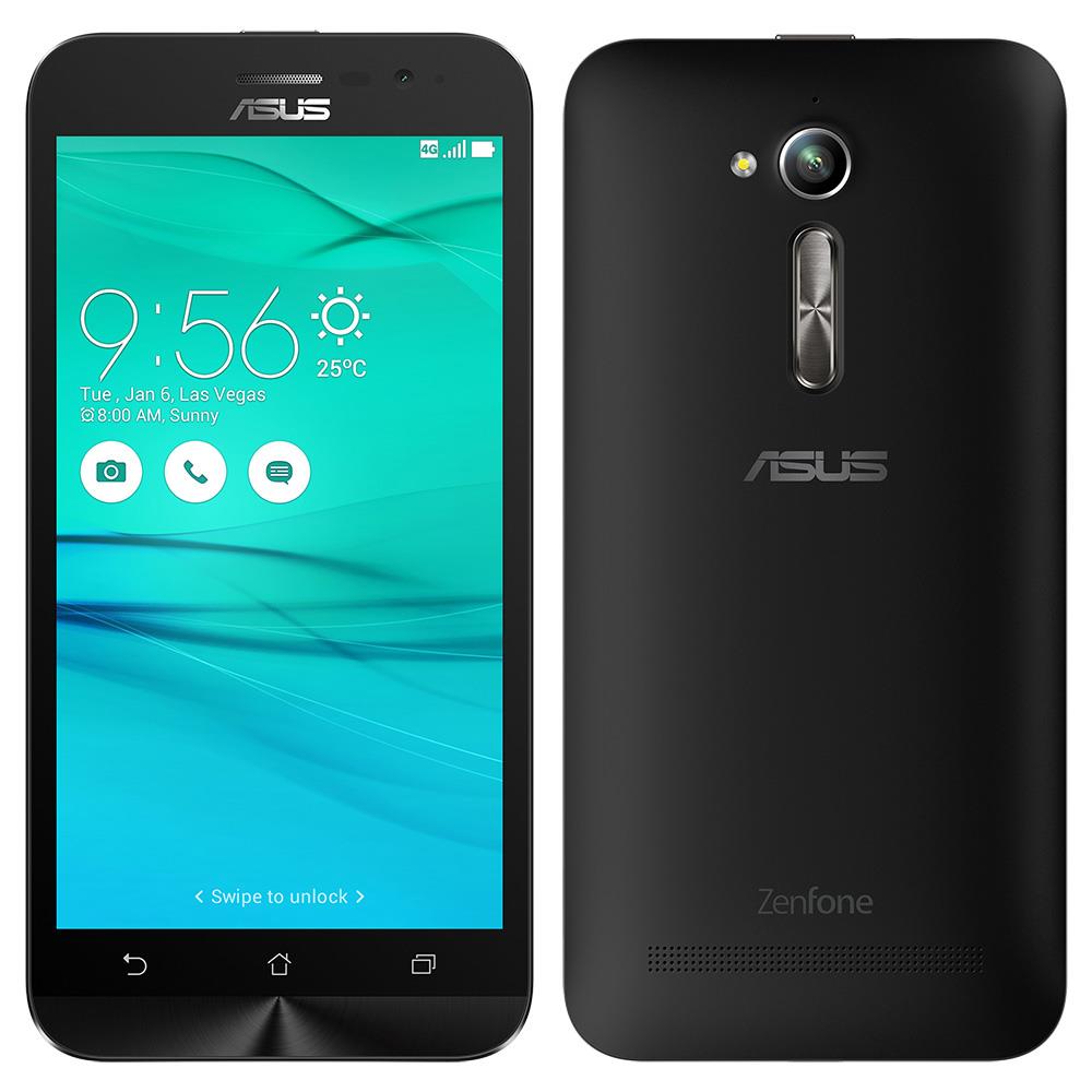 Compra nas Casas Bahia Smartphone Asus Zenfone Go Câmera 8MP Android 5. ...