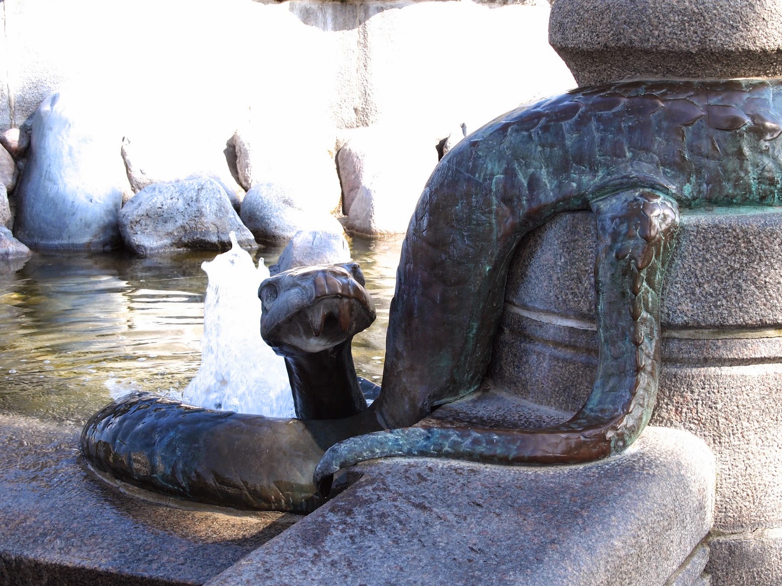 Springvand i København: Gefionspringvandet