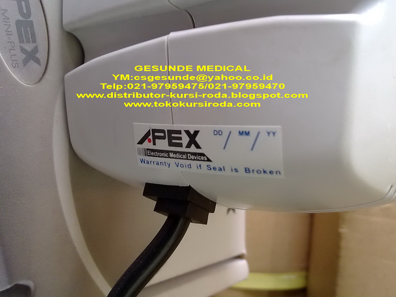 Nebulizer APEX MINI-PLUS - Toko Medis Jual Alat Kesehatan