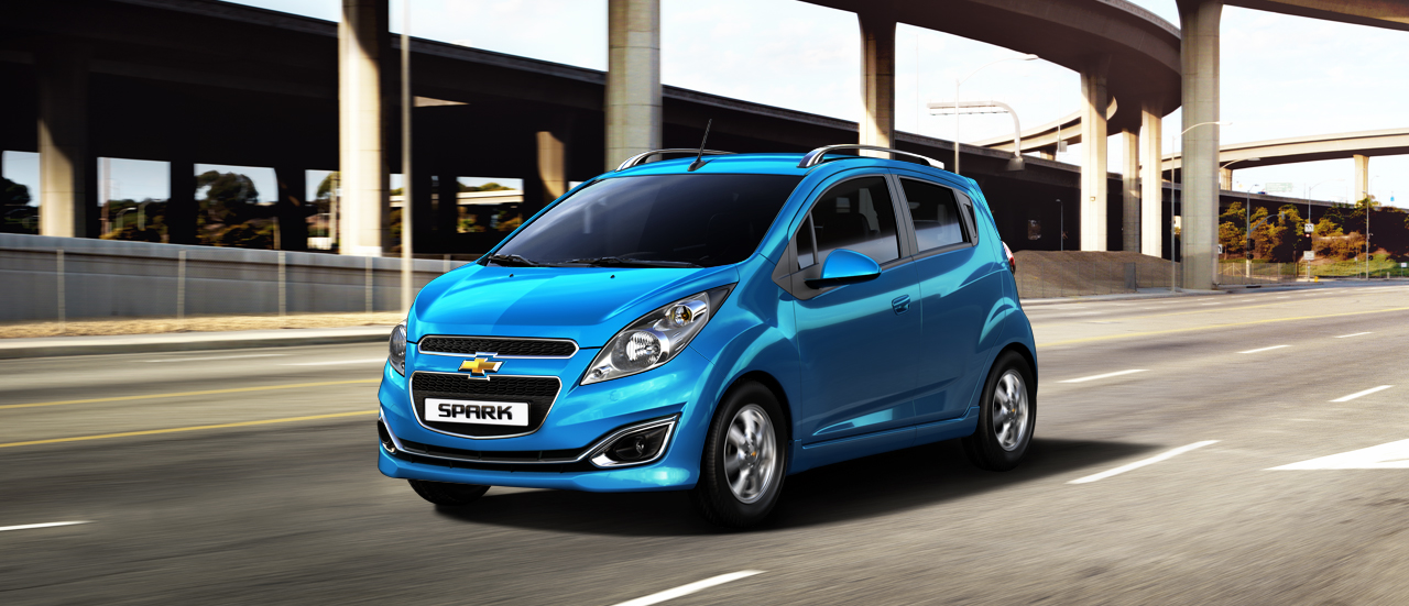 Spesifikasi Chevrolet Spark