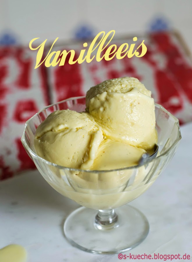 Ein wirklich gutes Vanilleeis - s-Küche