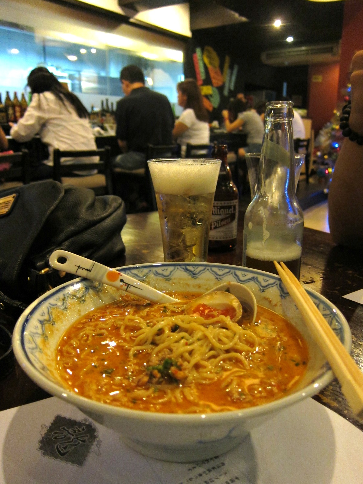 Jessica Choy: Ukokkei Ramen Ron • Take II