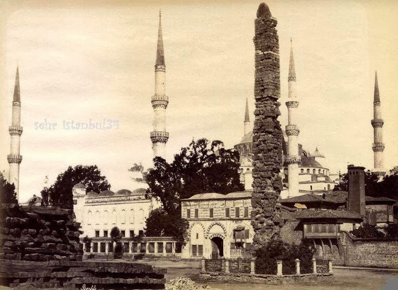ΚΩΝΣΤΑΝΤΙΝΟΥΠΟΛΗ: ΤΟ ΠΑΡΕΛΘΟΝ ΤΗΣ ΚΩΝΣΤΑΝΤΙΝΟΥΠΟΛΗΣ (ΦΩΤΟΓΡΑΦΙΕΣ).
